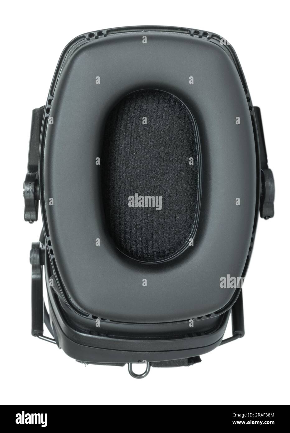 Electronic hearing protection speaker and cushion to seal out damaging ...