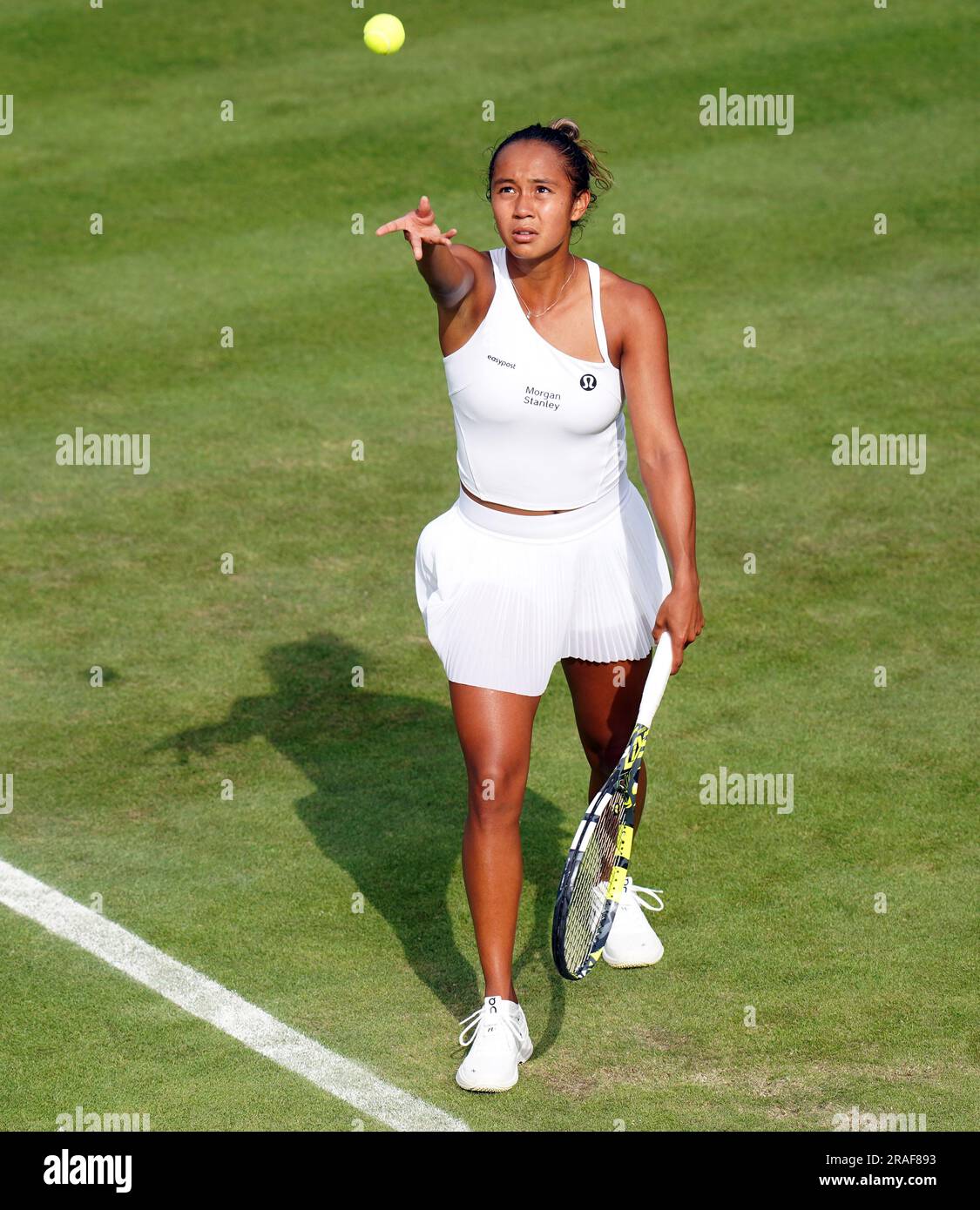 on day one of the 2023 Wimbledon Championships at the All England Lawn ...