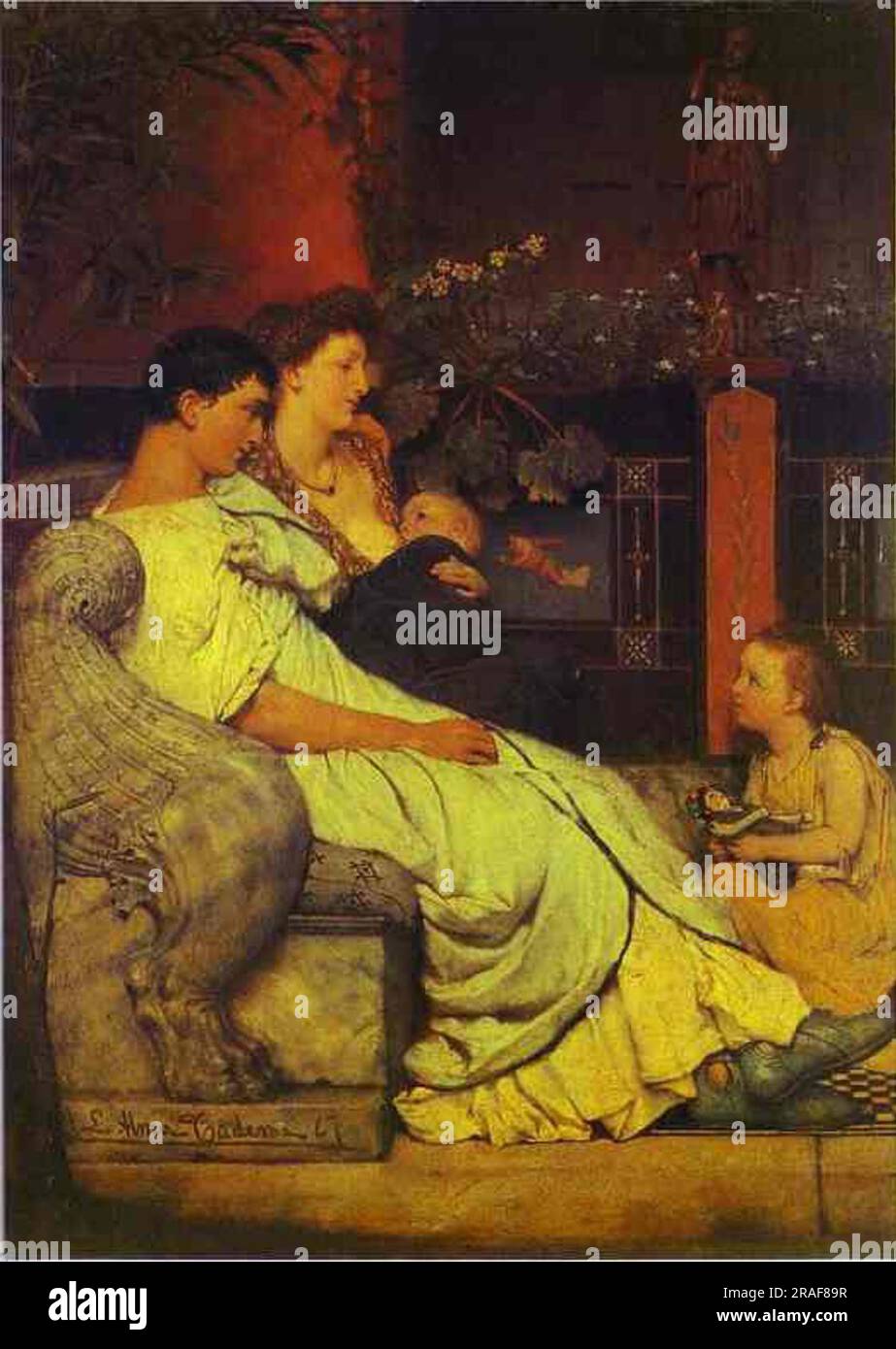 Roman family hi-res stock photography and images - Alamy