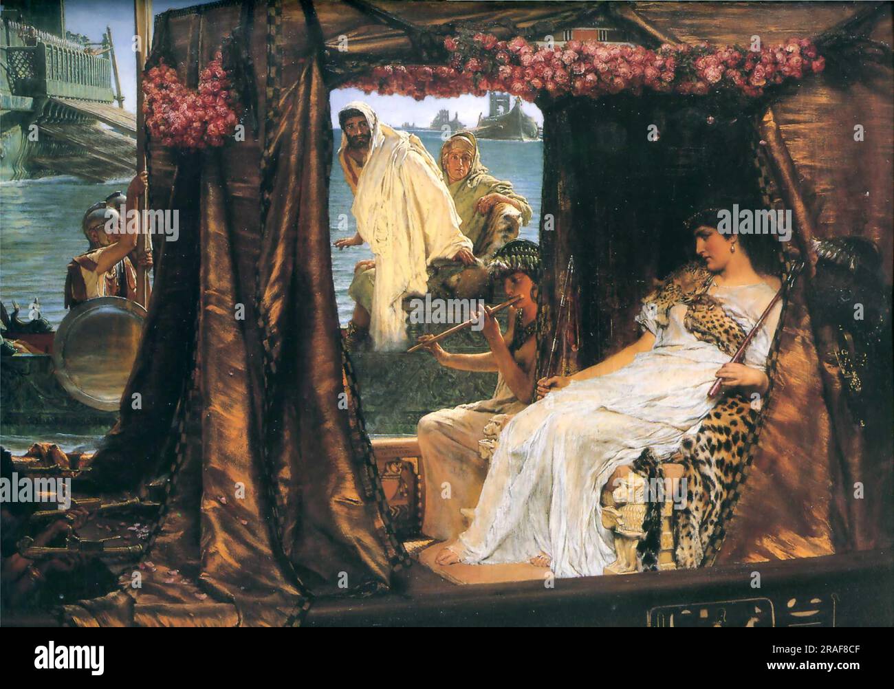 Antony and cleopatra painting hi-res stock photography and images - Alamy