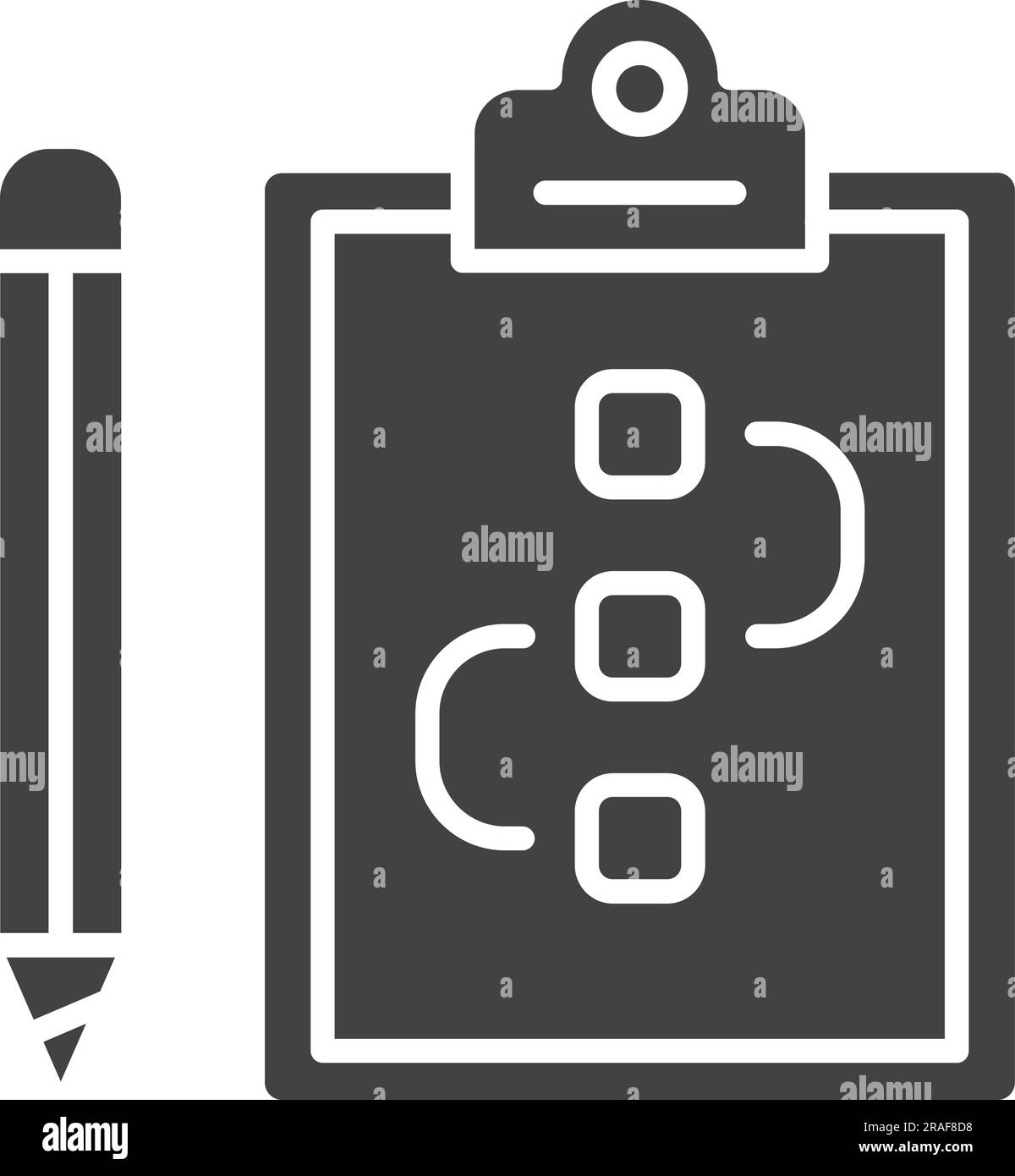 Planning Icon Image Stock Vector Image & Art - Alamy