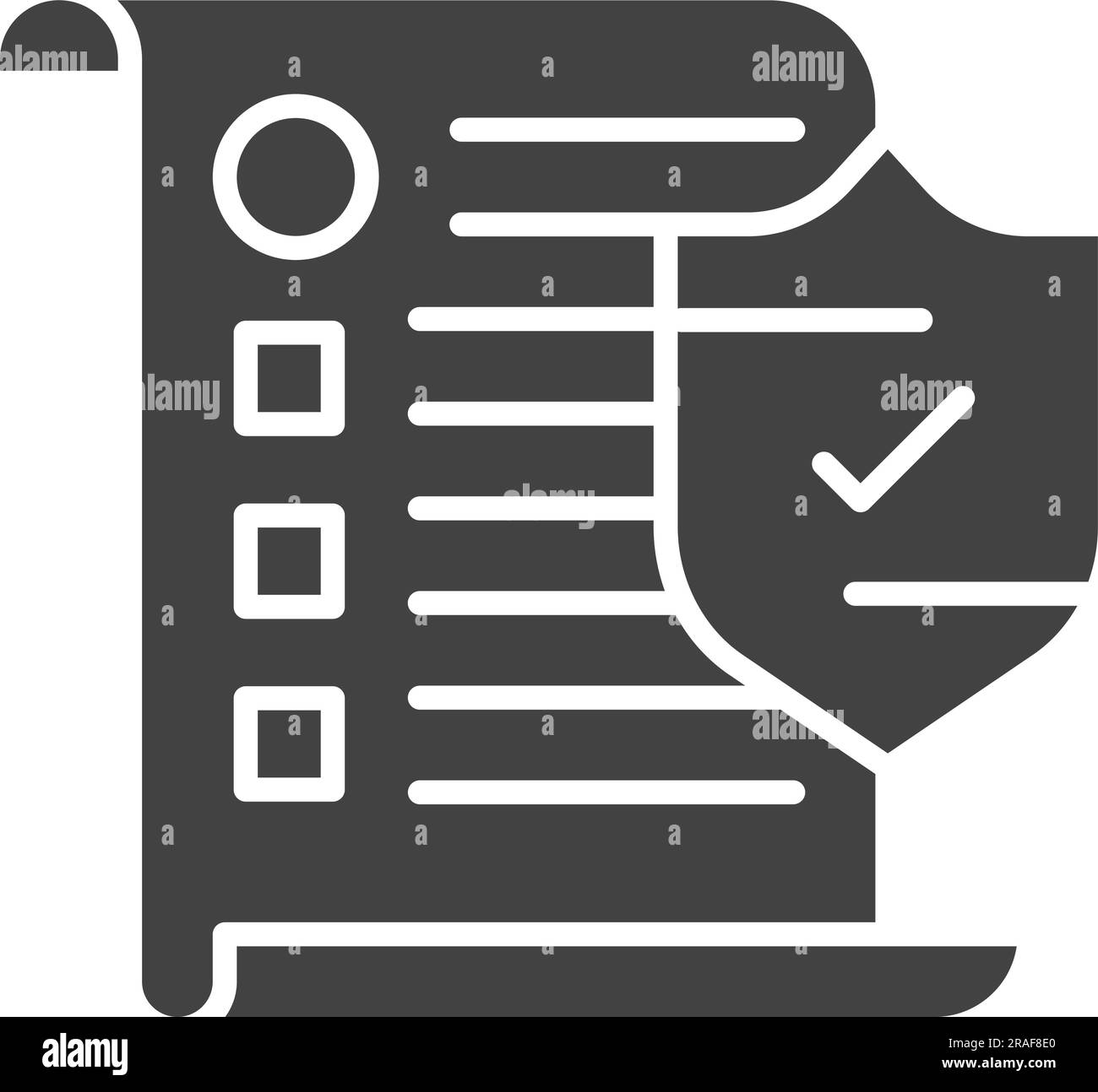 Policy icon Black and White Stock Photos & Images - Alamy
