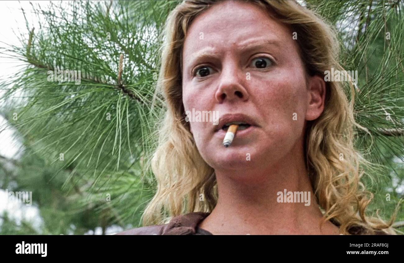 USA. Charlize Theron in a scene from the (C)Newmarket Films movie ...