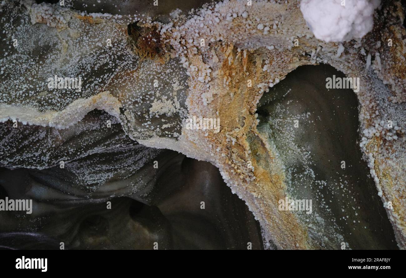 Salina Turda salt mine in Romania Stock Photo - Alamy