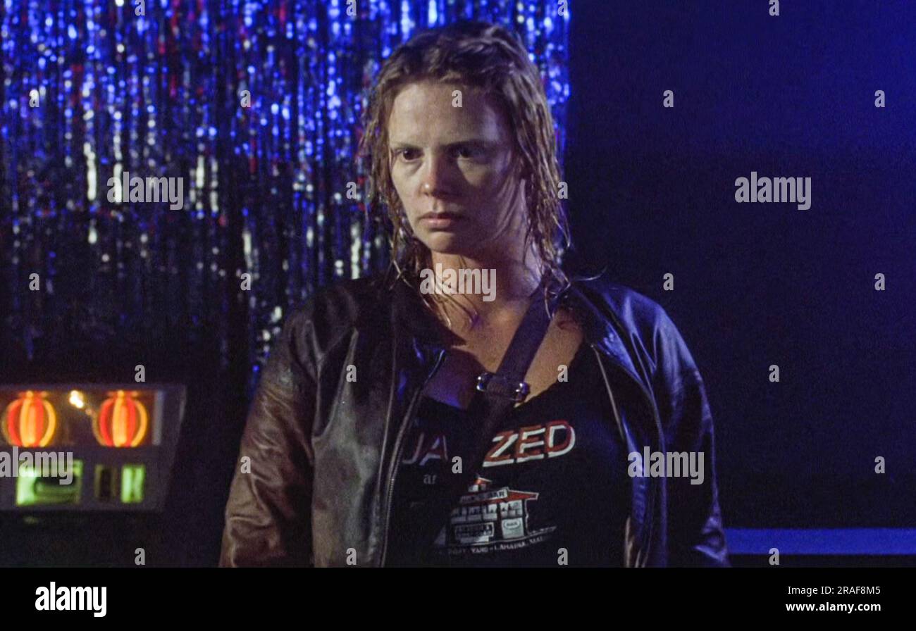 USA. Charlize Theron in a scene from the (C)Newmarket Films movie ...