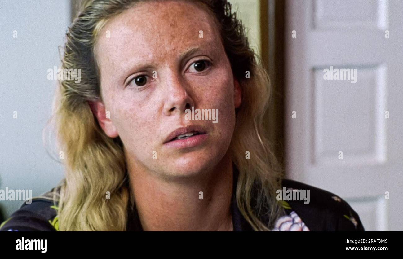 USA. Charlize Theron in a scene from the (C)Newmarket Films movie ...