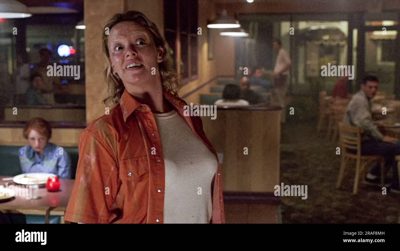 USA. Charlize Theron in a scene from the (C)Newmarket Films movie ...