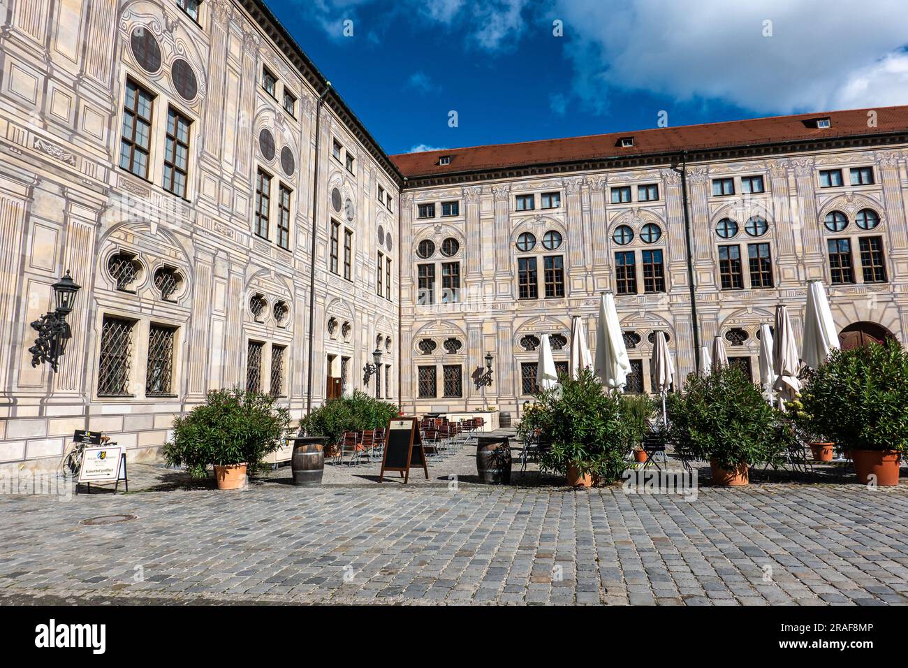 Munich Residence or Munchen Residenz is the former royal palace in ...