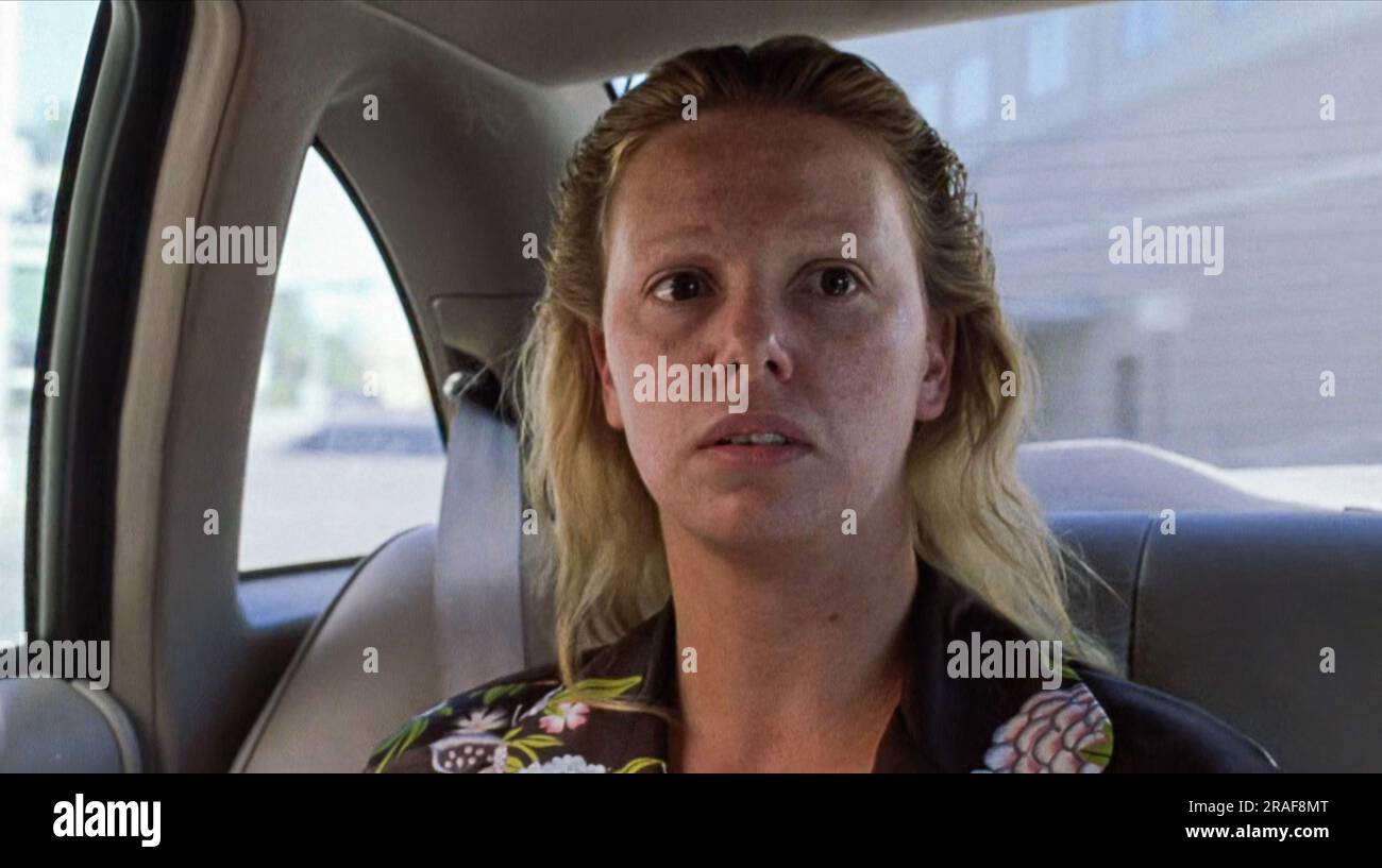 USA. Charlize Theron in a scene from the (C)Newmarket Films movie ...