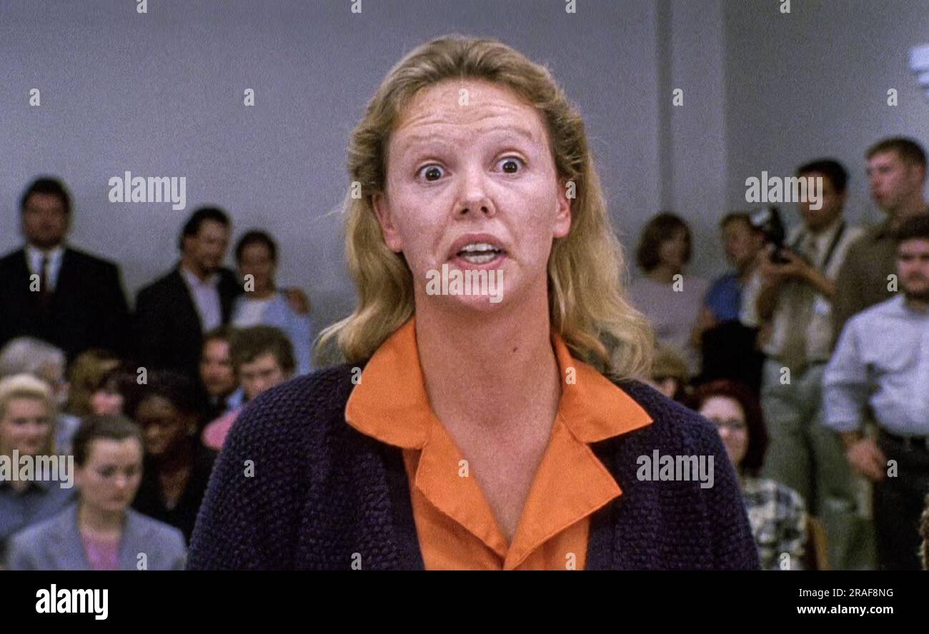 USA. Charlize Theron in a scene from the (C)Newmarket Films movie ...