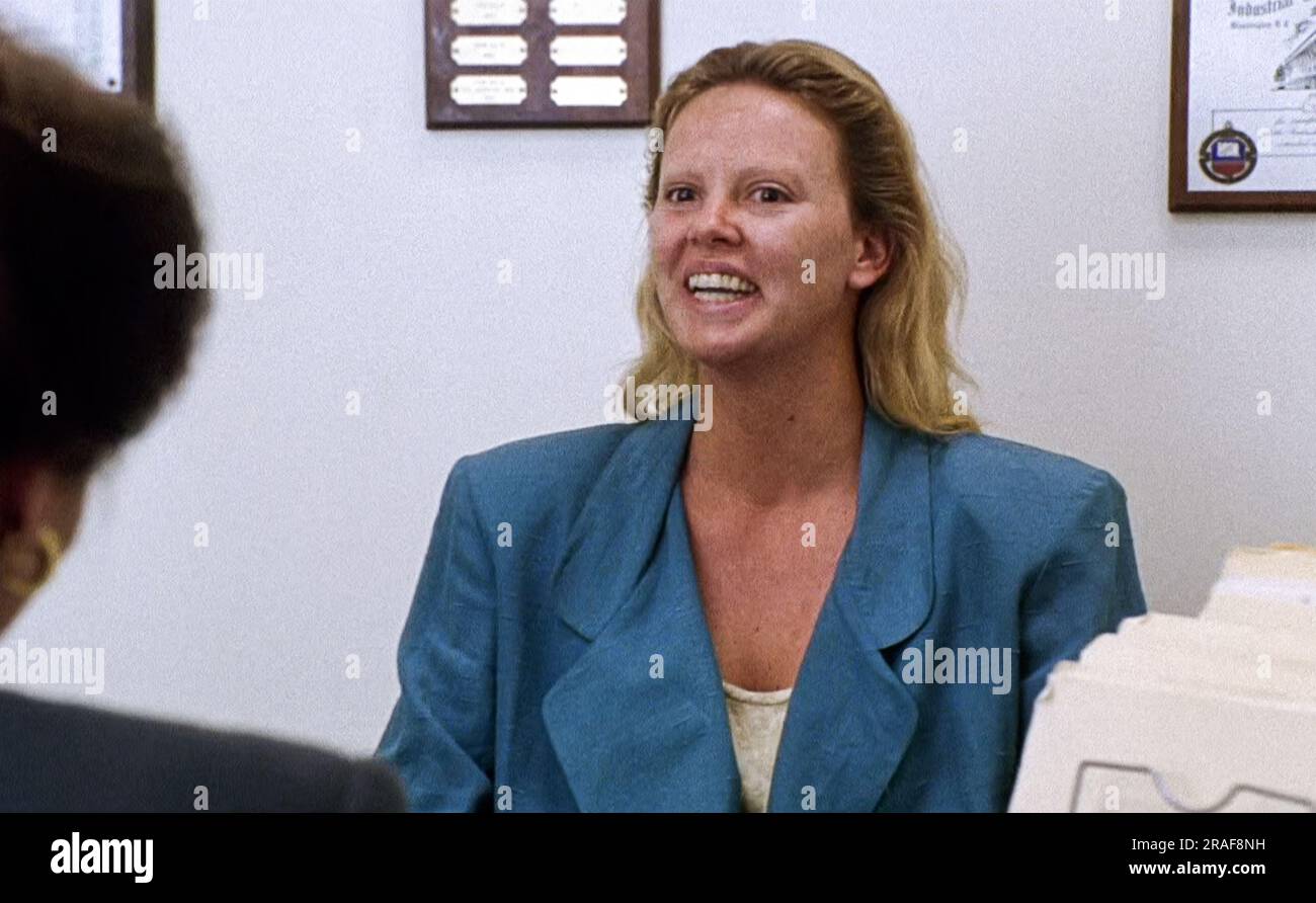 USA. Charlize Theron in a scene from the (C)Newmarket Films movie ...