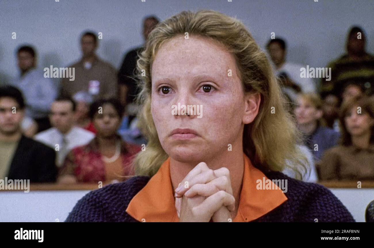 USA. Charlize Theron in a scene from the (C)Newmarket Films movie ...