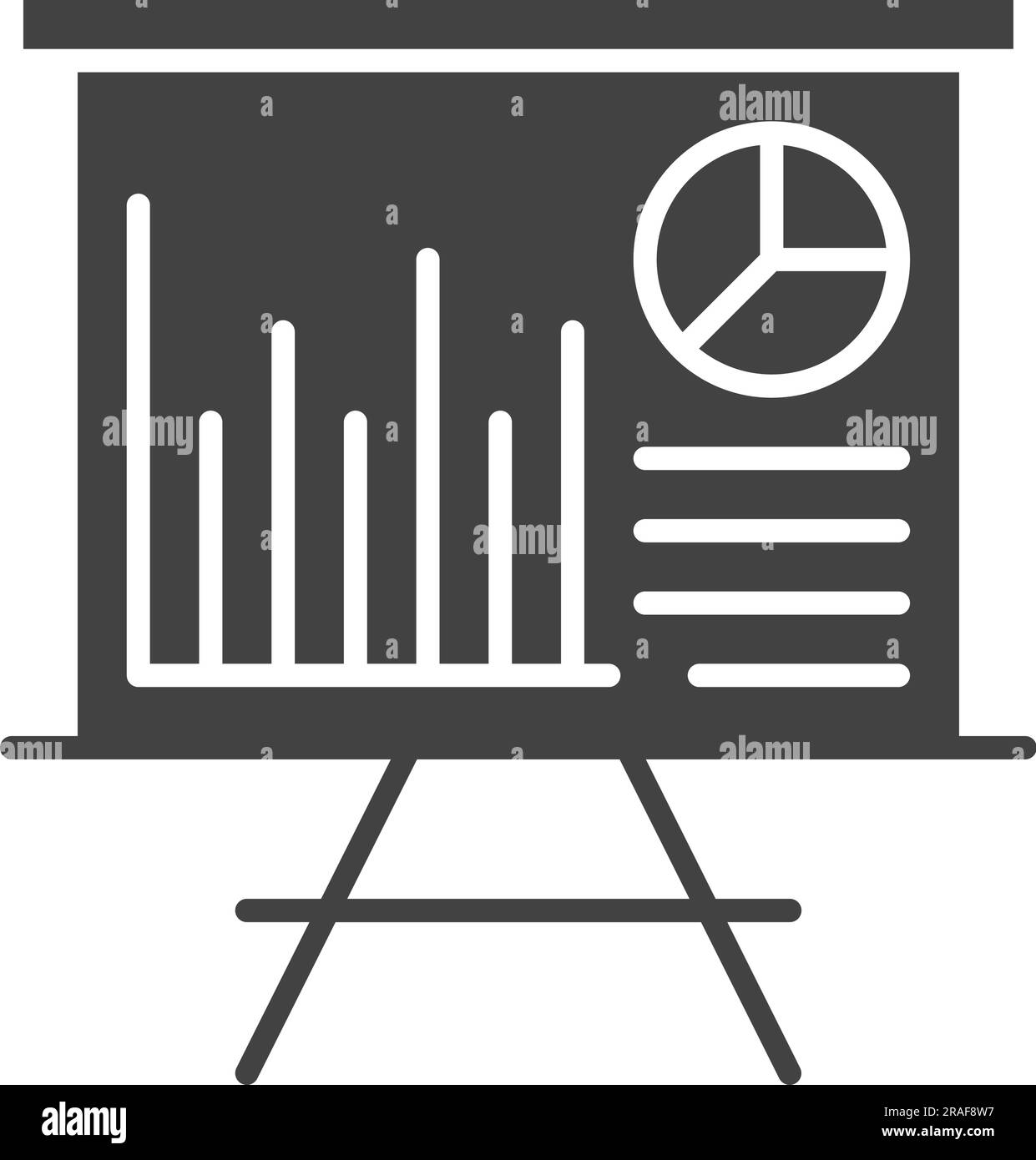 Project Analysis Icon Image Stock Vector Image & Art - Alamy