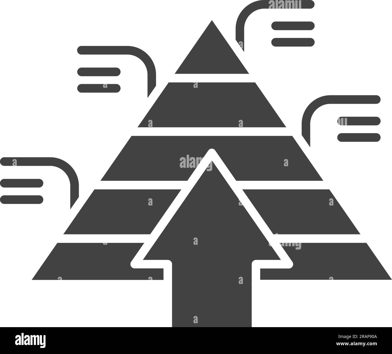 Pyramids of needs Black and White Stock Photos & Images - Alamy