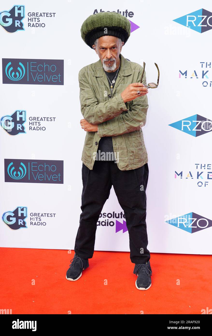 Don Letts attends the premiere of the newly restored and upgraded Ziggy ...
