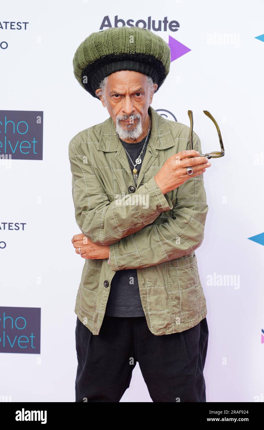 Don Letts attends the premiere of the newly restored and upgraded Ziggy ...