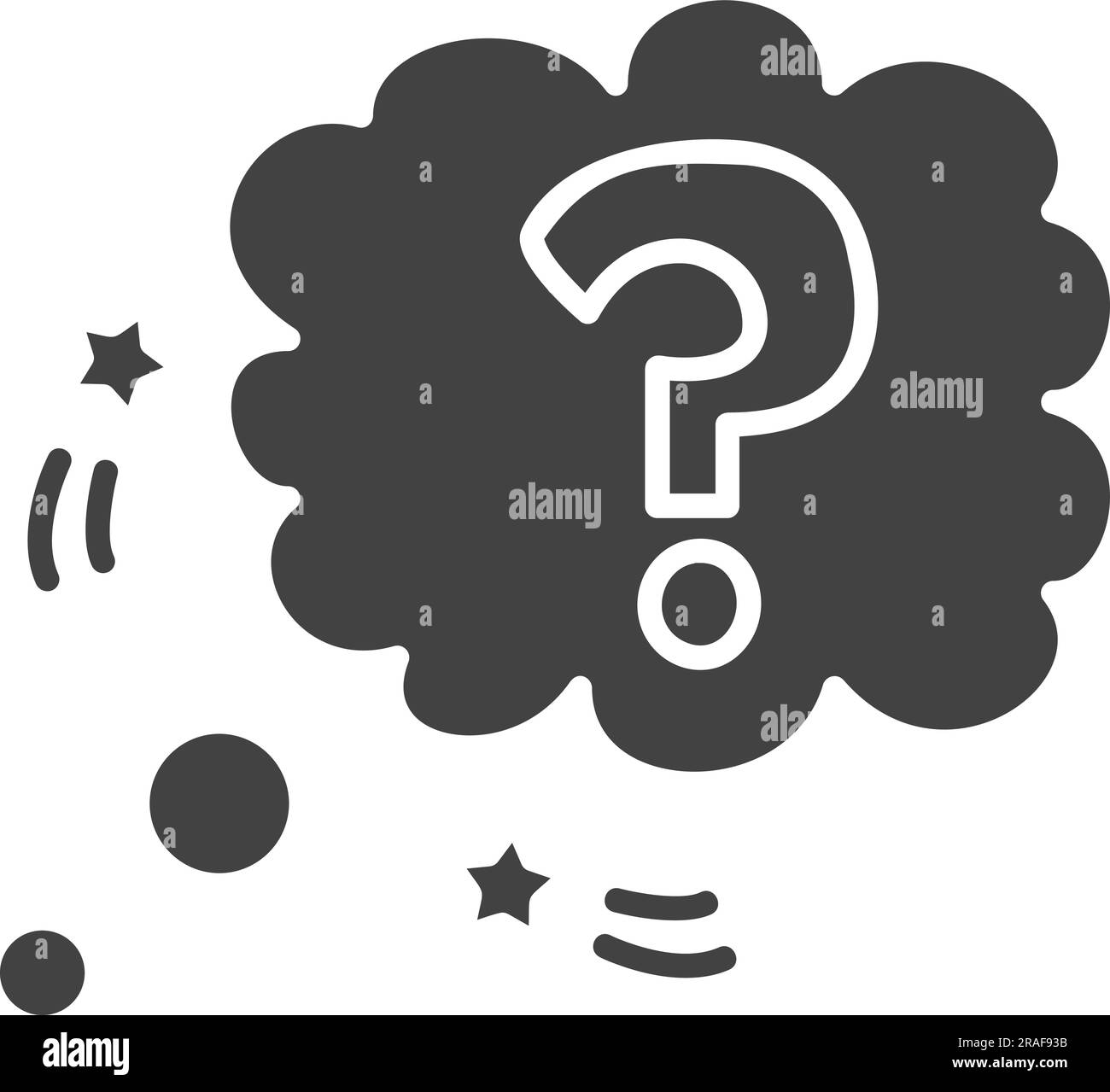Question Mark Bubble Icon Image Stock Vector Image & Art - Alamy