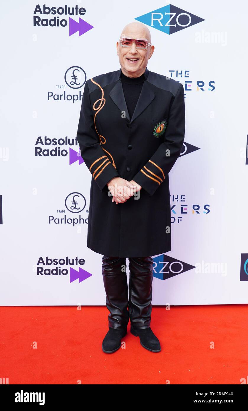 Mike Garson attends the premiere of the newly restored and upgraded ...