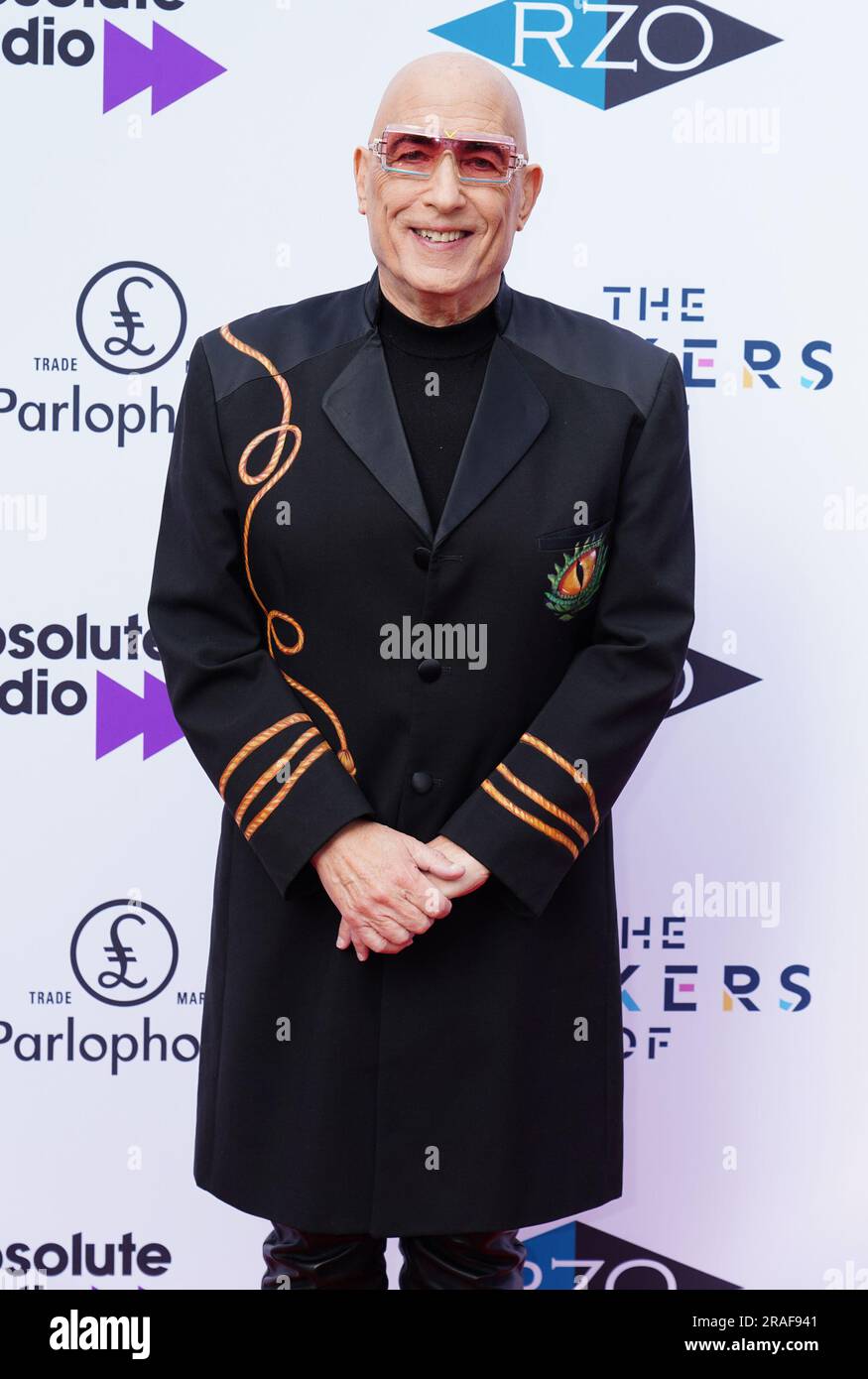 Mike Garson attends the premiere of the newly restored and upgraded ...