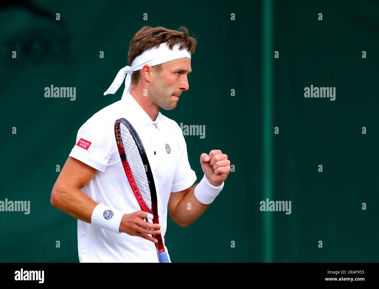 Liam broady wimbledon 2023 hi-res stock photography and images - Alamy