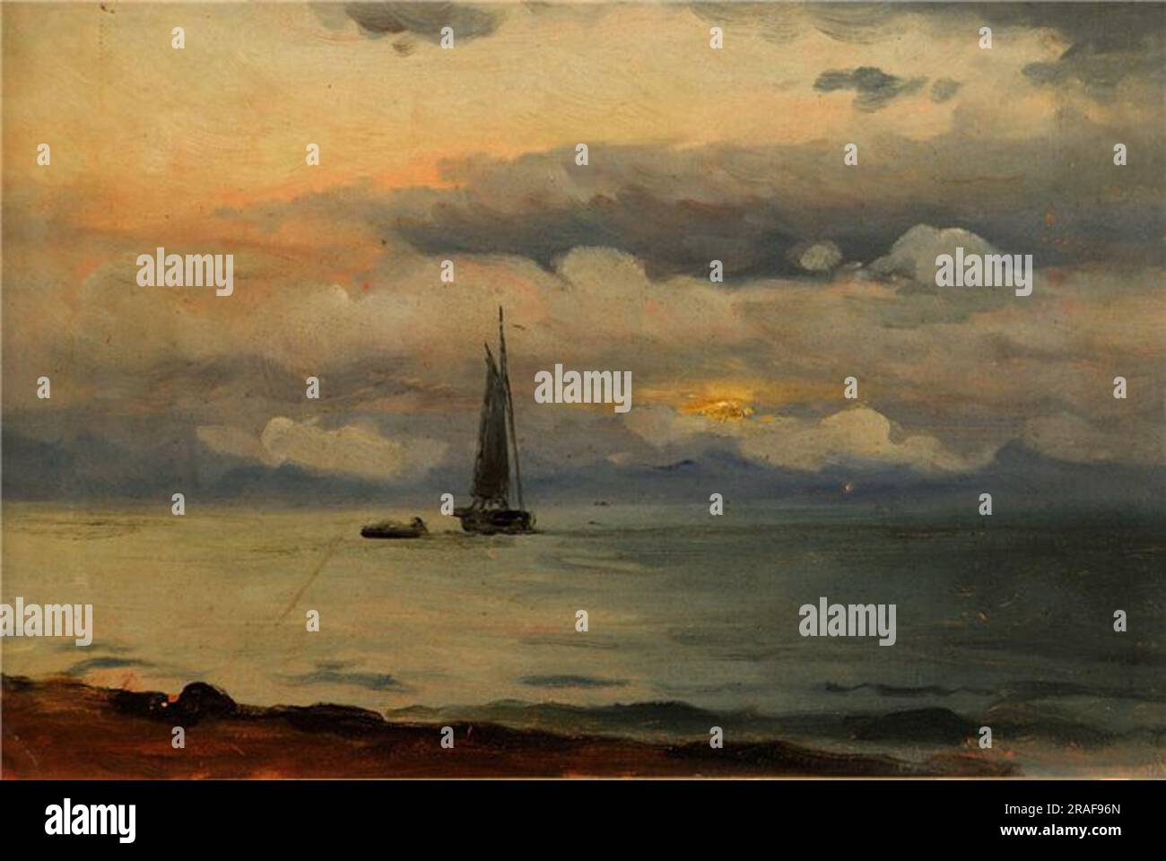 Seascape realism hi-res stock photography and images - Alamy