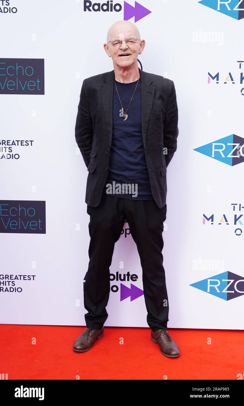 Woody Woodmansey, attends the premiere of the newly restored and ...