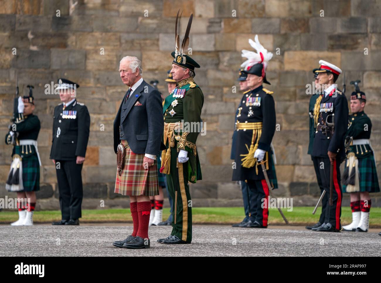 Holyrood week 2023 hi-res stock photography and images - Alamy
