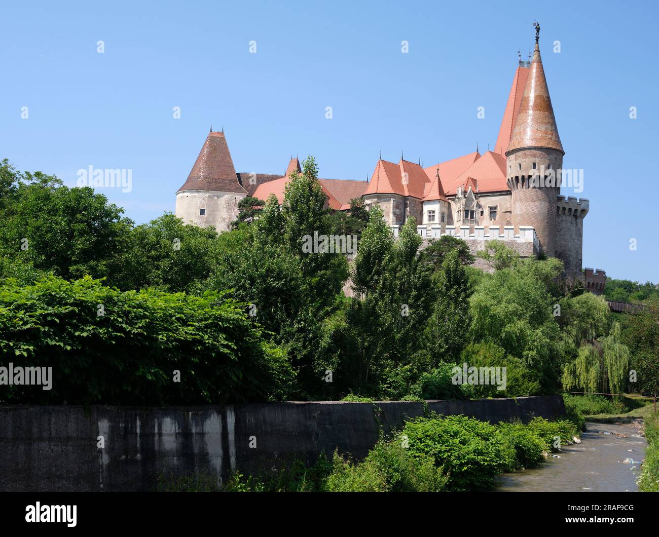 Hunyadi facade hi-res stock photography and images - Alamy