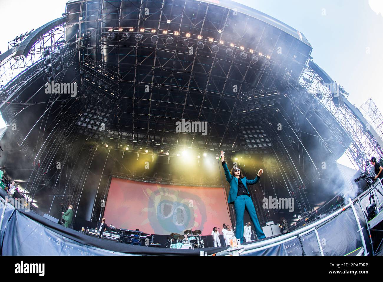 Milan, Italy. 02nd July, 2023. The Scottish rock band PRIMAL SCREAM ...