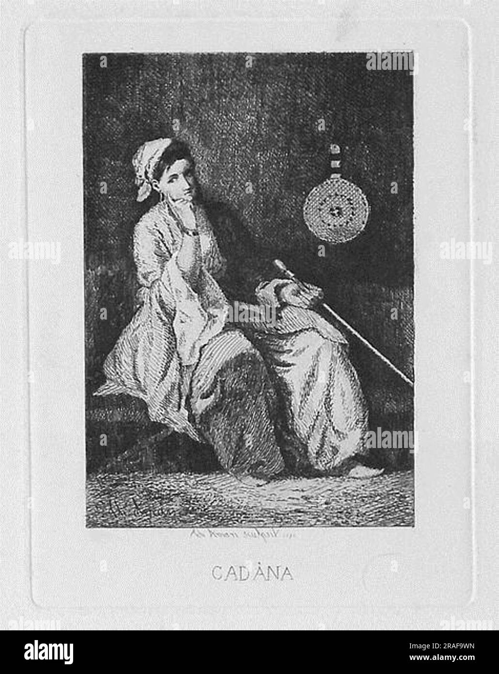 The odalisque Black and White Stock Photos & Images - Alamy