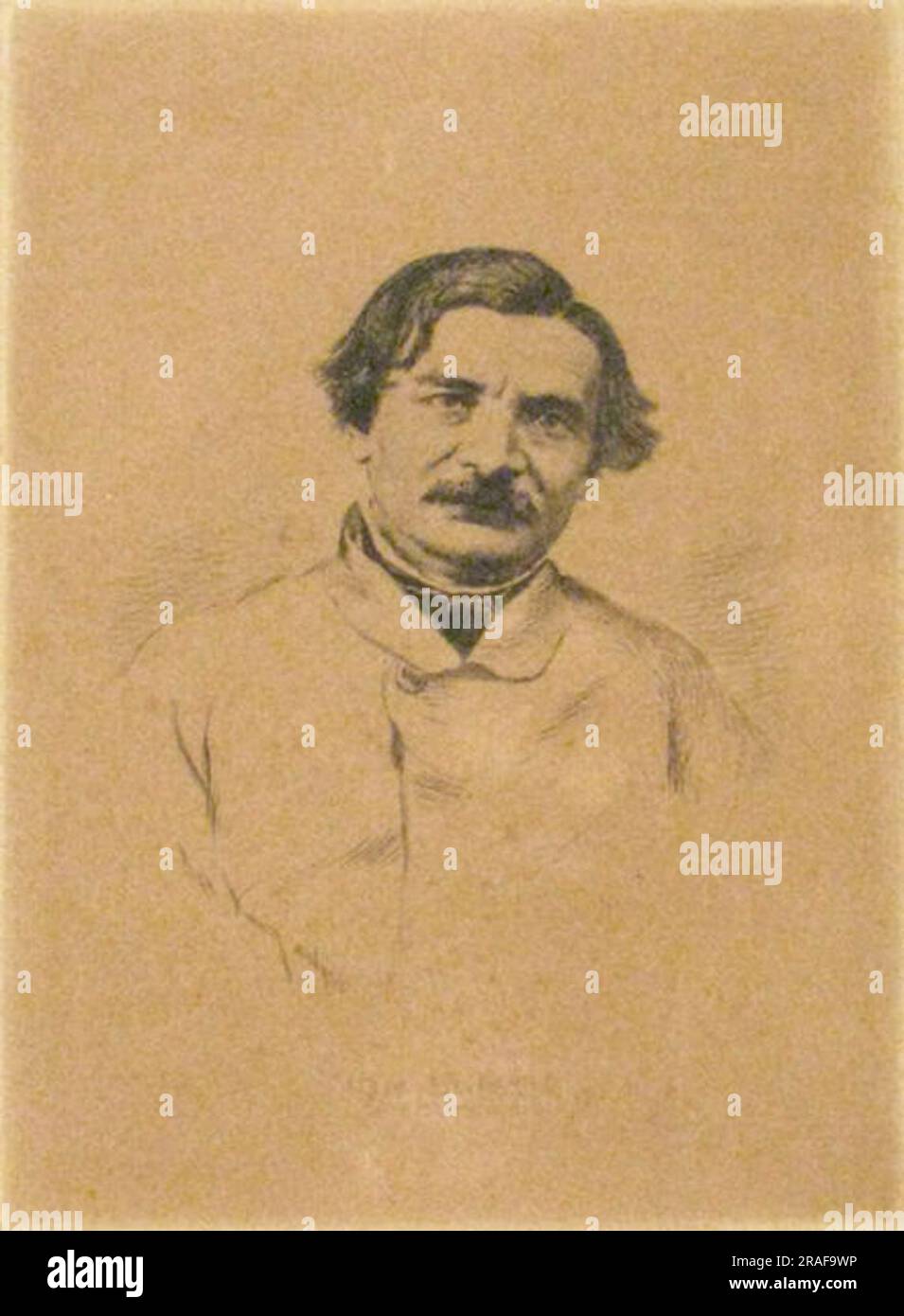 Ion Eliade Radulescu 1869 by Theodor Aman Stock Photo - Alamy