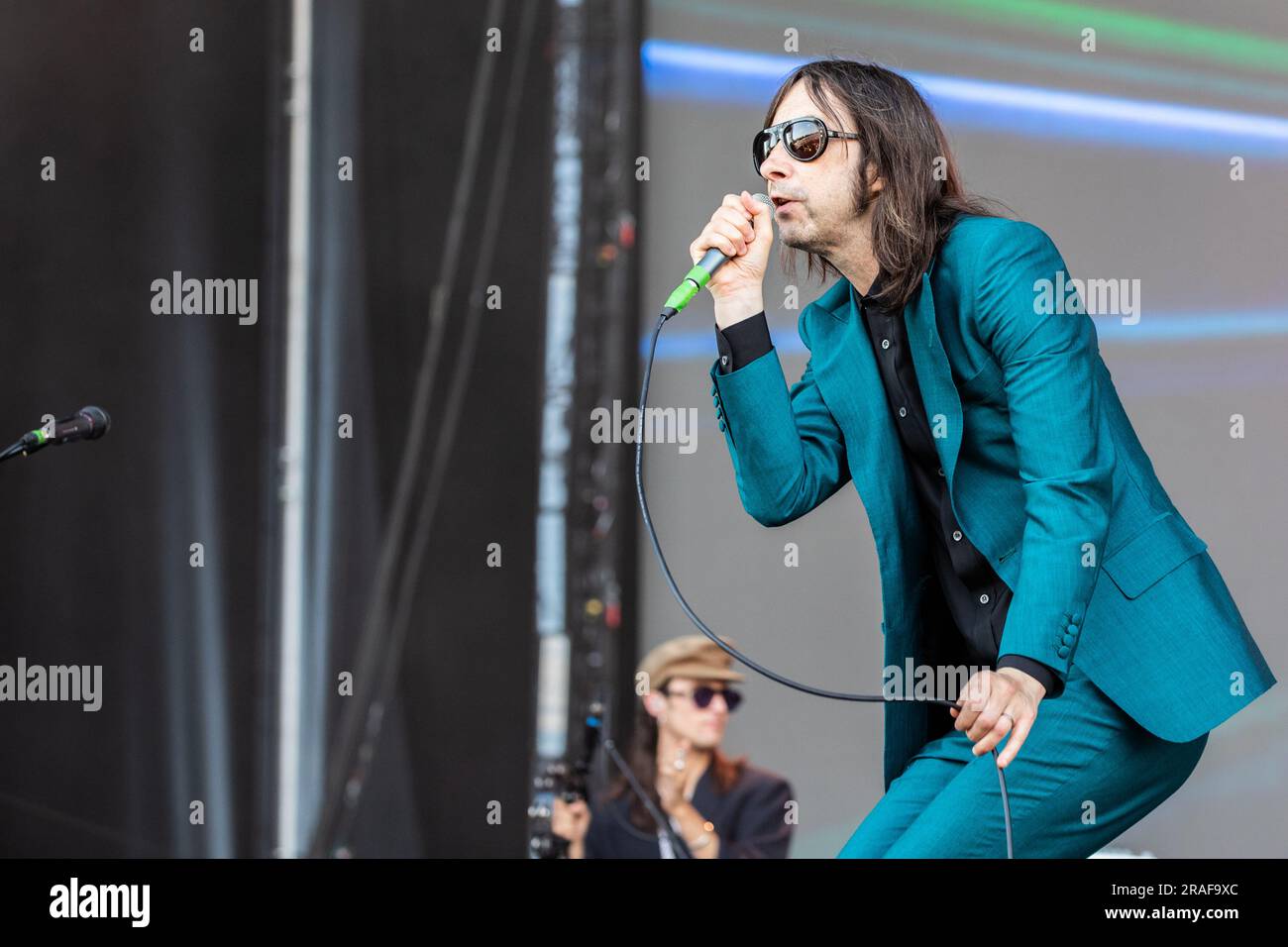 Milan, Italy. 02nd July, 2023. The Scottish rock band PRIMAL SCREAM ...