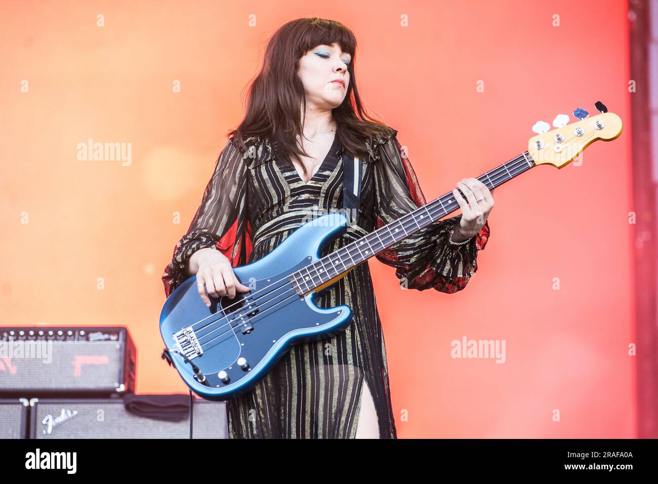 Milan, Italy. 02nd July, 2023. The Scottish rock band PRIMAL SCREAM ...