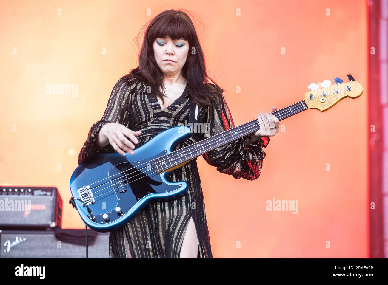 Milan, Italy. 02nd July, 2023. The Scottish rock band PRIMAL SCREAM ...