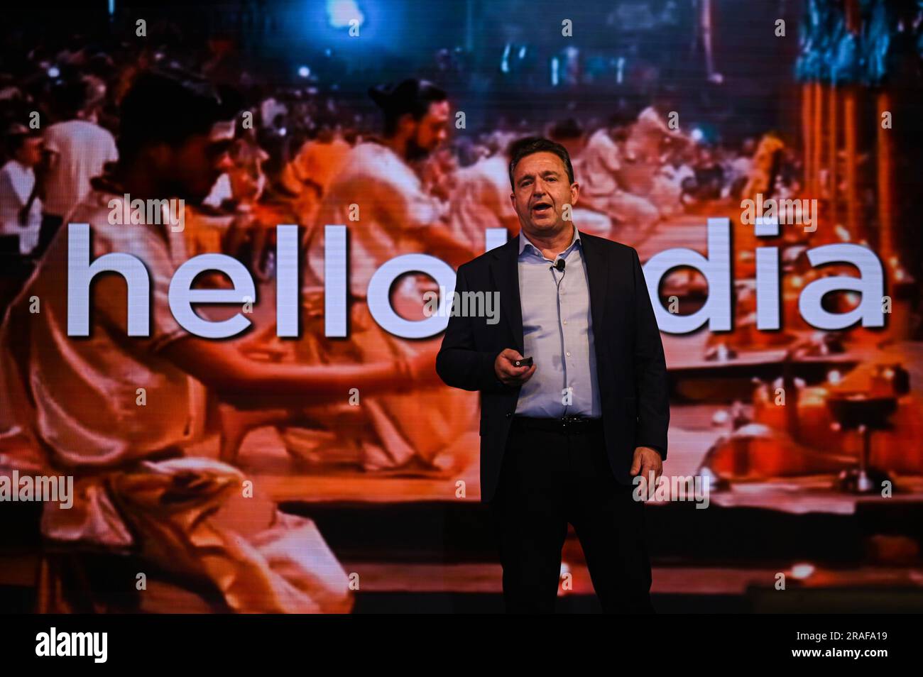 New Delhi, Delhi, India. 3rd July, 2023. Sergio Buniac, Global ...