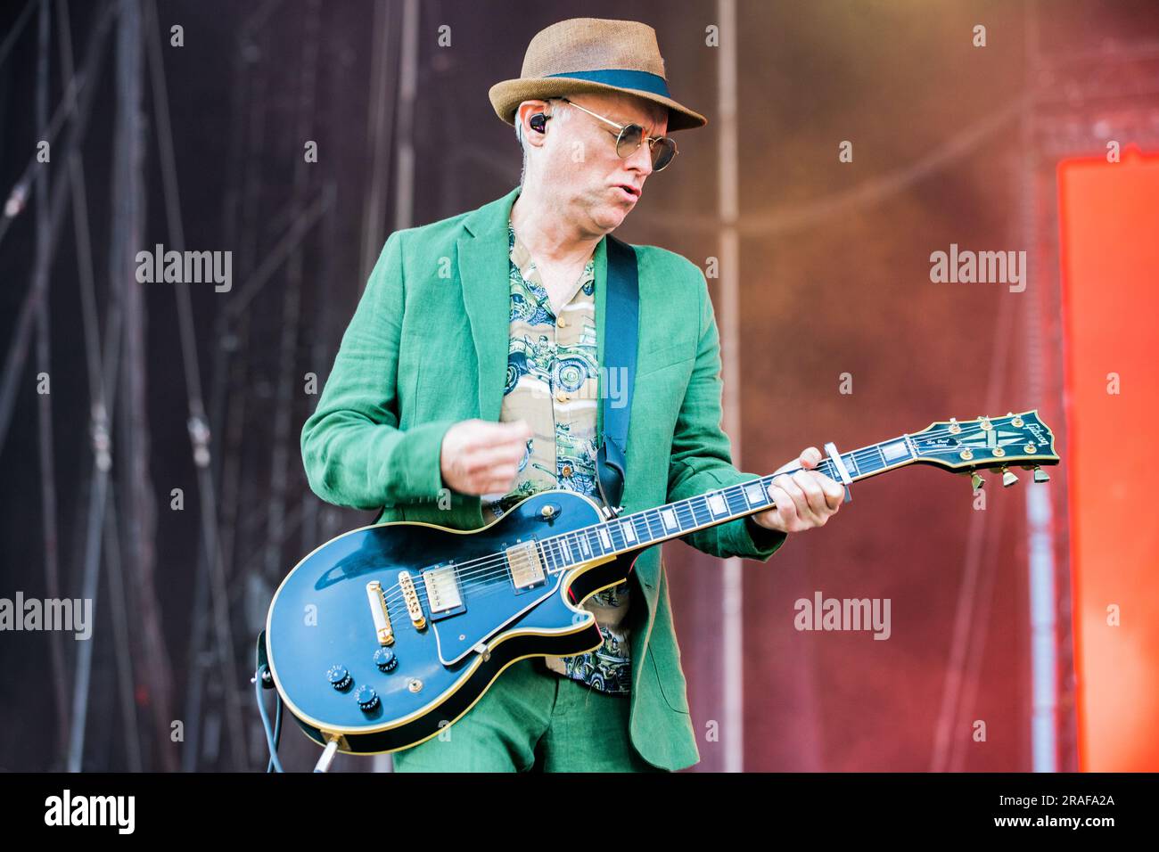 Milan, Italy. 02nd July, 2023. The Scottish rock band PRIMAL SCREAM ...