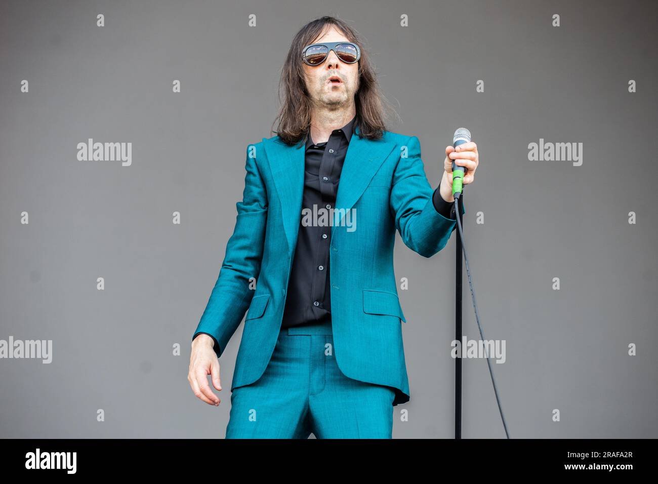 Milan, Italy. 02nd July, 2023. The Scottish rock band PRIMAL SCREAM ...