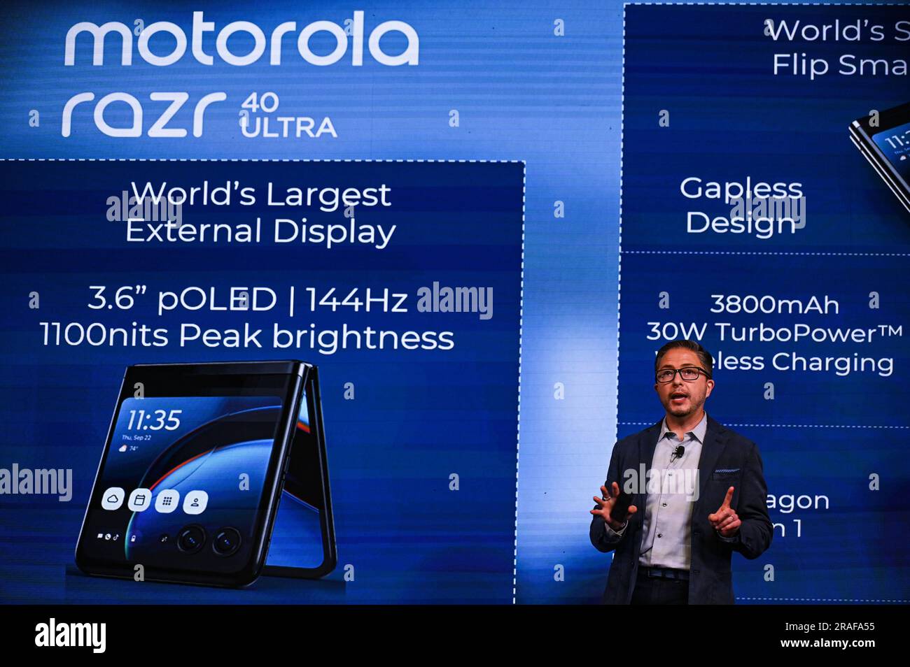 New Delhi, Delhi, India. 3rd July, 2023. Ruben Castano, Global Head for ...