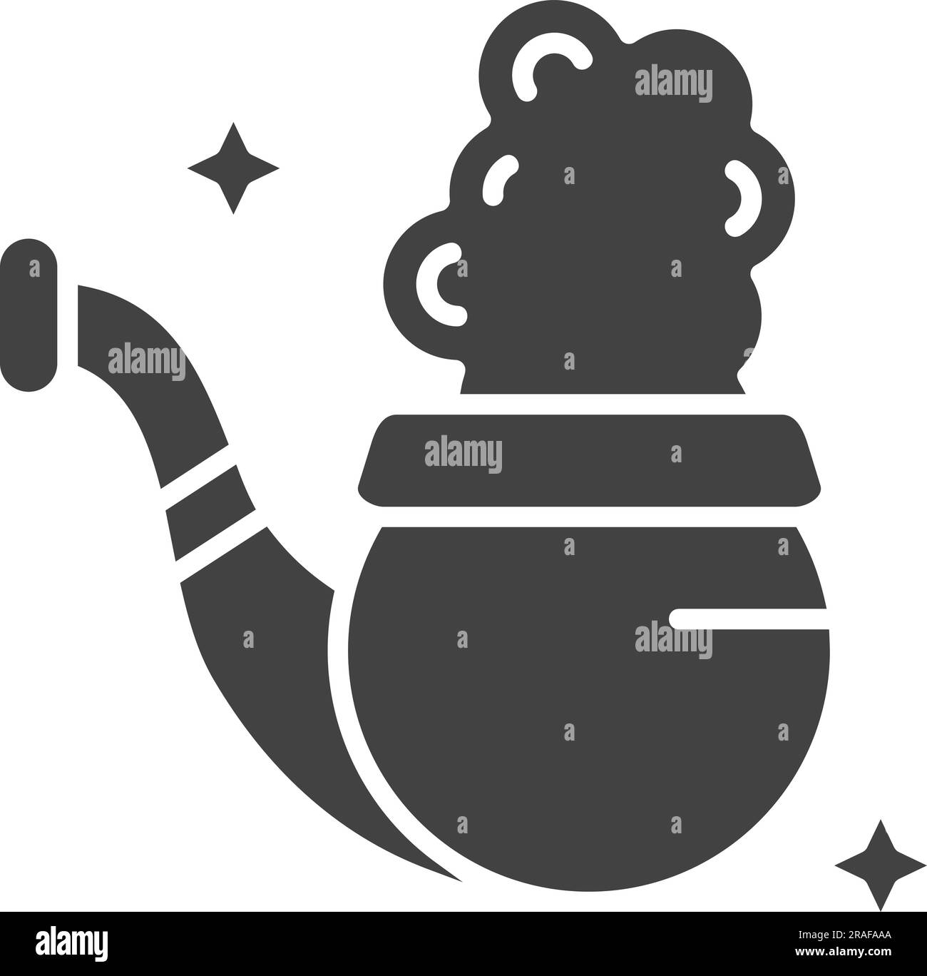 Image smoking pipe Cut Out Stock Images & Pictures - Alamy