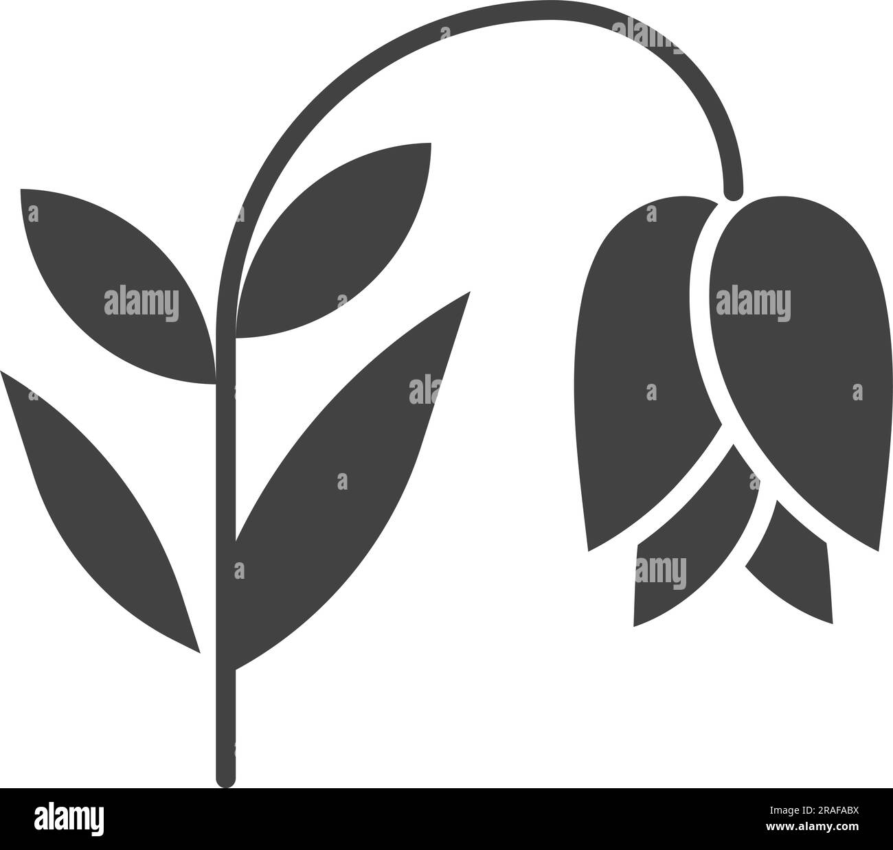 Snowdrop Icon Image Stock Vector Image & Art - Alamy