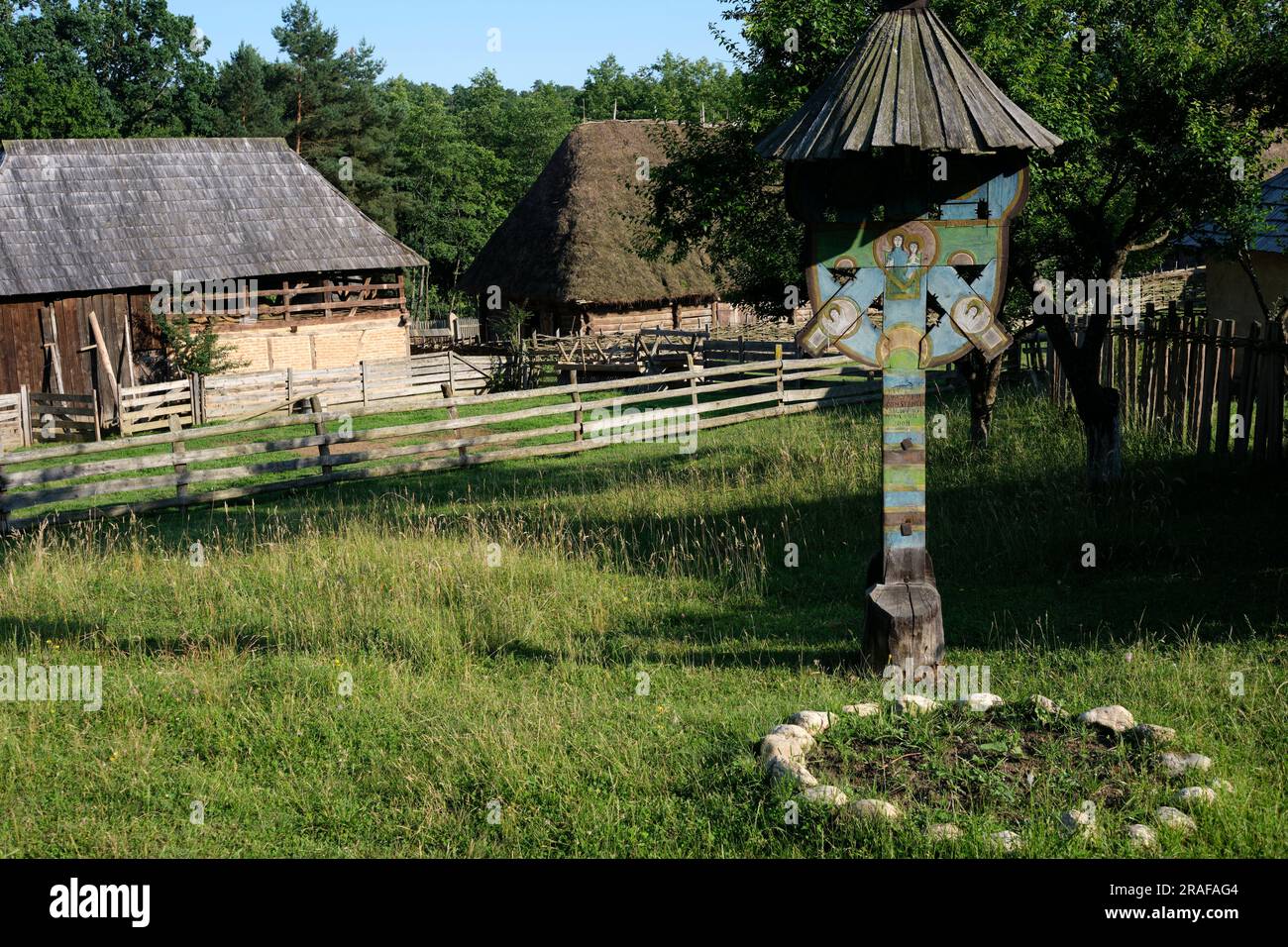 ASTRA National Museum Complex in Sibiu,Romania Stock Photo - Alamy