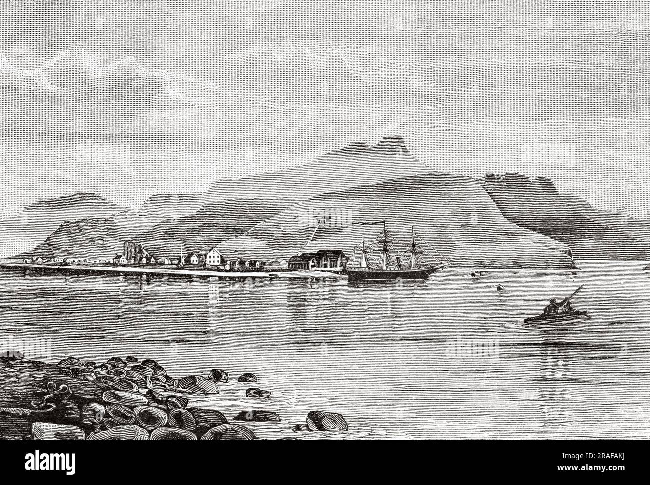 Unalaska, Alaska, United States. The Jeannette expedition of 1879–1881 ...