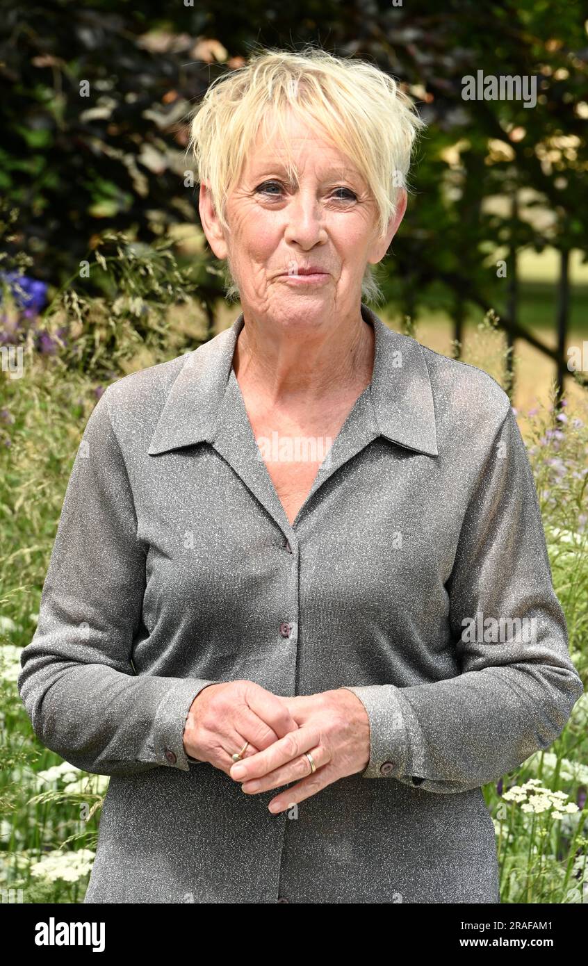Hampton Court, Surrey. 03/07/2023, Carol Klein, Gardening Expert, RHS ...