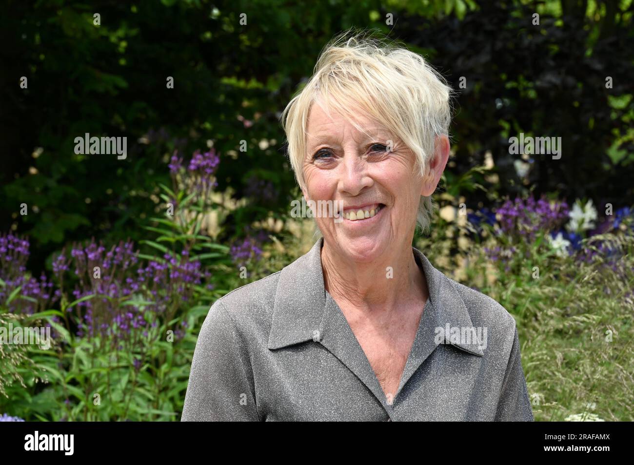 Hampton Court, Surrey. 03/07/2023, Carol Klein, Gardening Expert, RHS ...