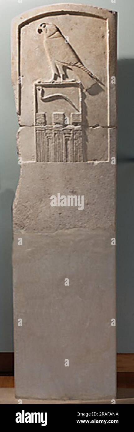 Stele of the Serpent King (Stela of Djet) 3000 BC by Ancient Egypt ...