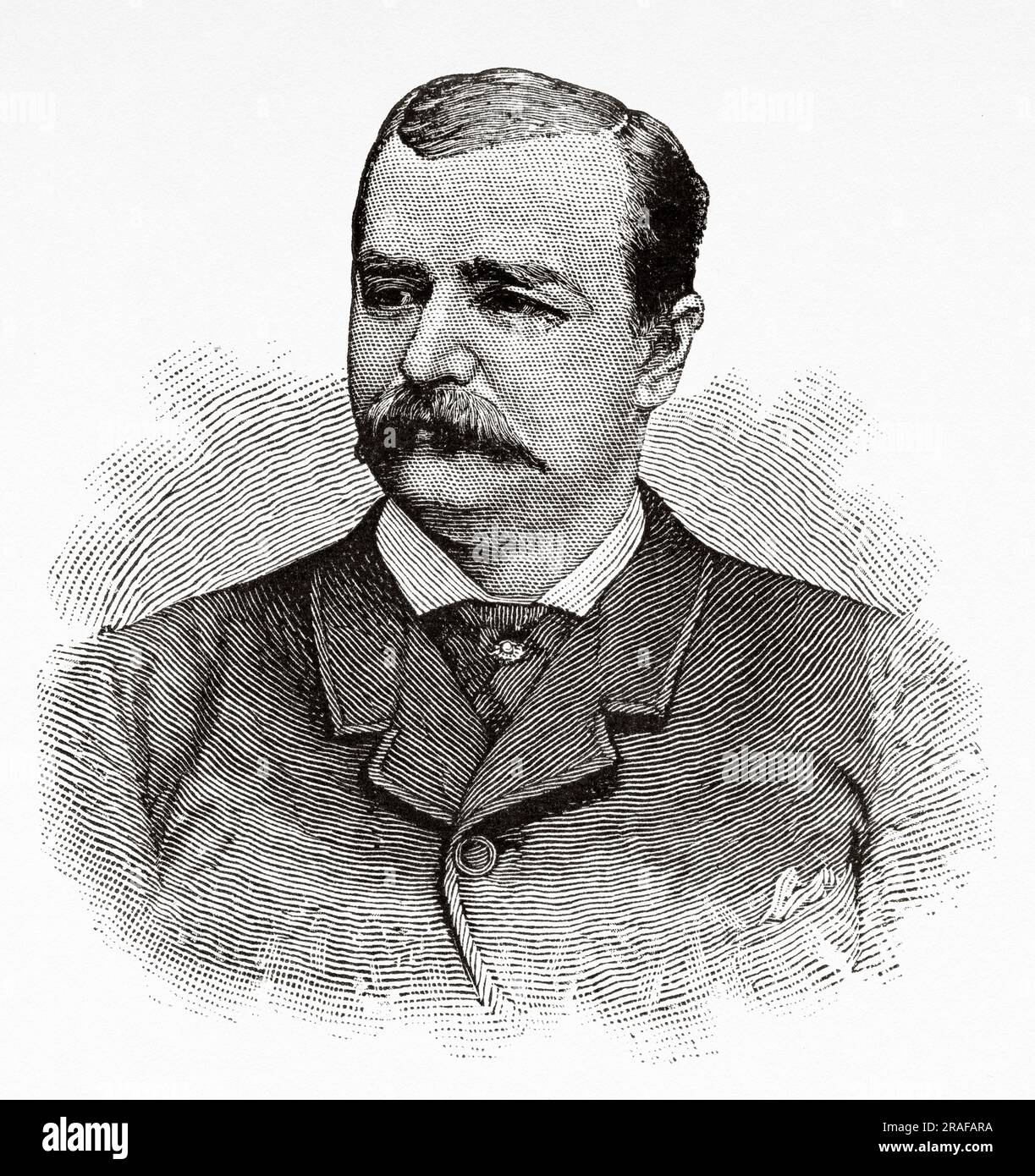 Louis P. Noros (1850 - 1927) Seaman, U.S. Navy, one of the two ...