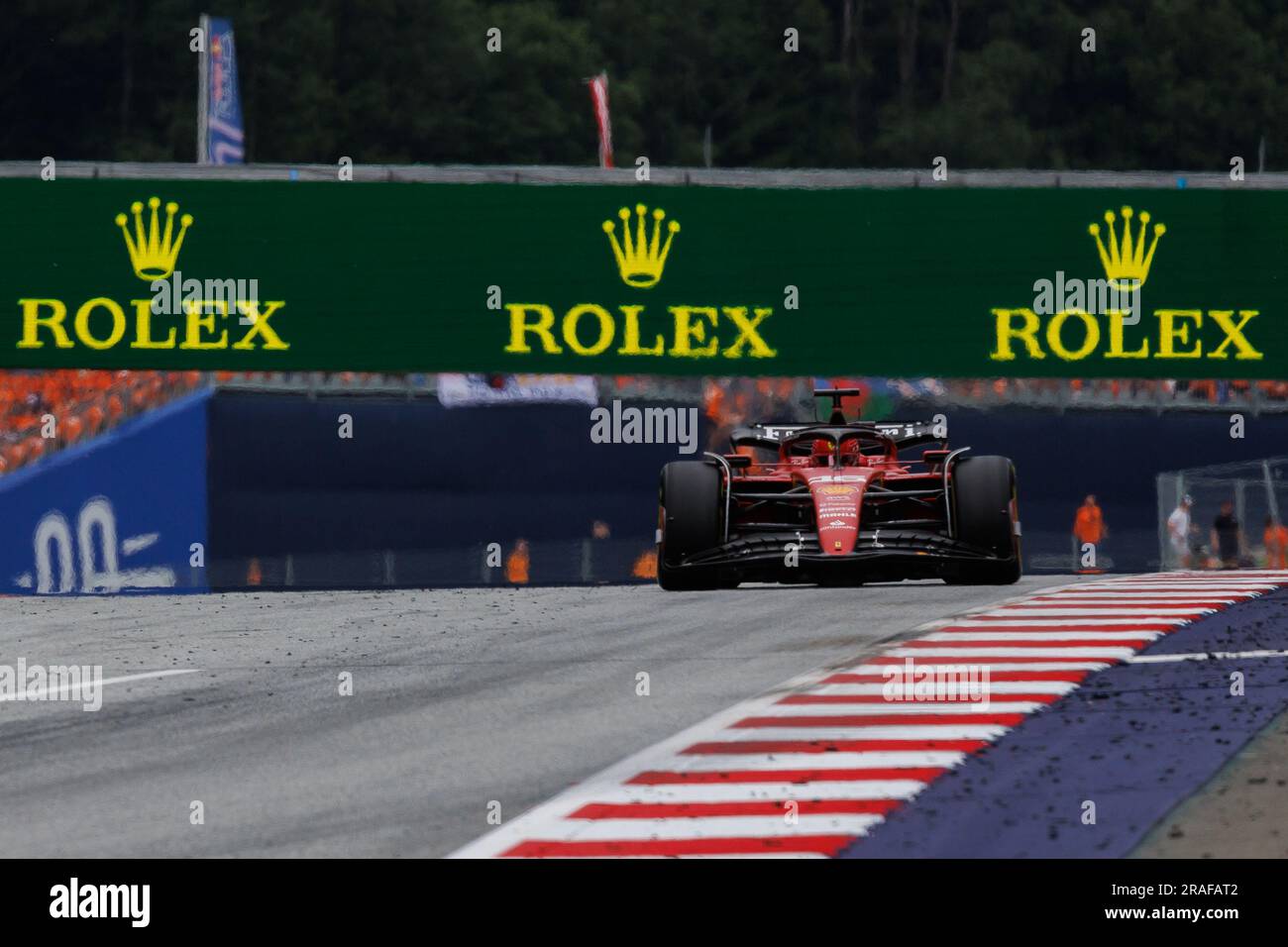 Spielberg, Austria. 2 July, 2023. Charles Leclerc during the F1 Grand ...