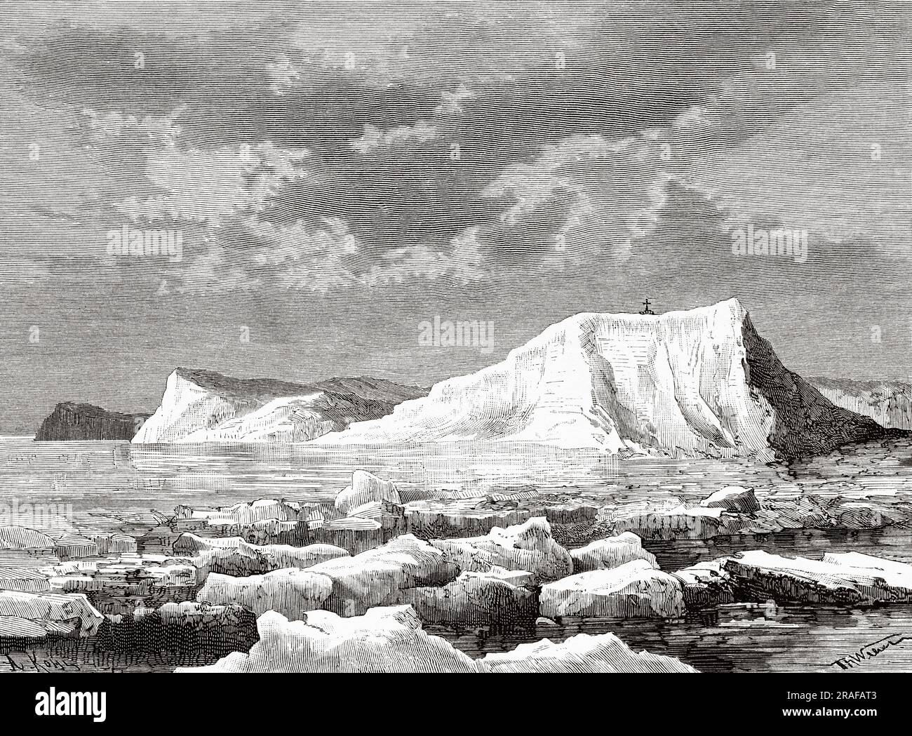 Monument Mount. Lena Delta. The Jeannette expedition of 1879–1881 ...