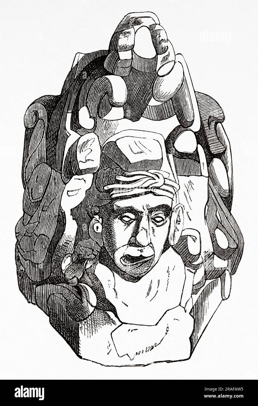 Aztec deity Quetzalcoatl, Mexico. North America. Trip To The Yucatan ...