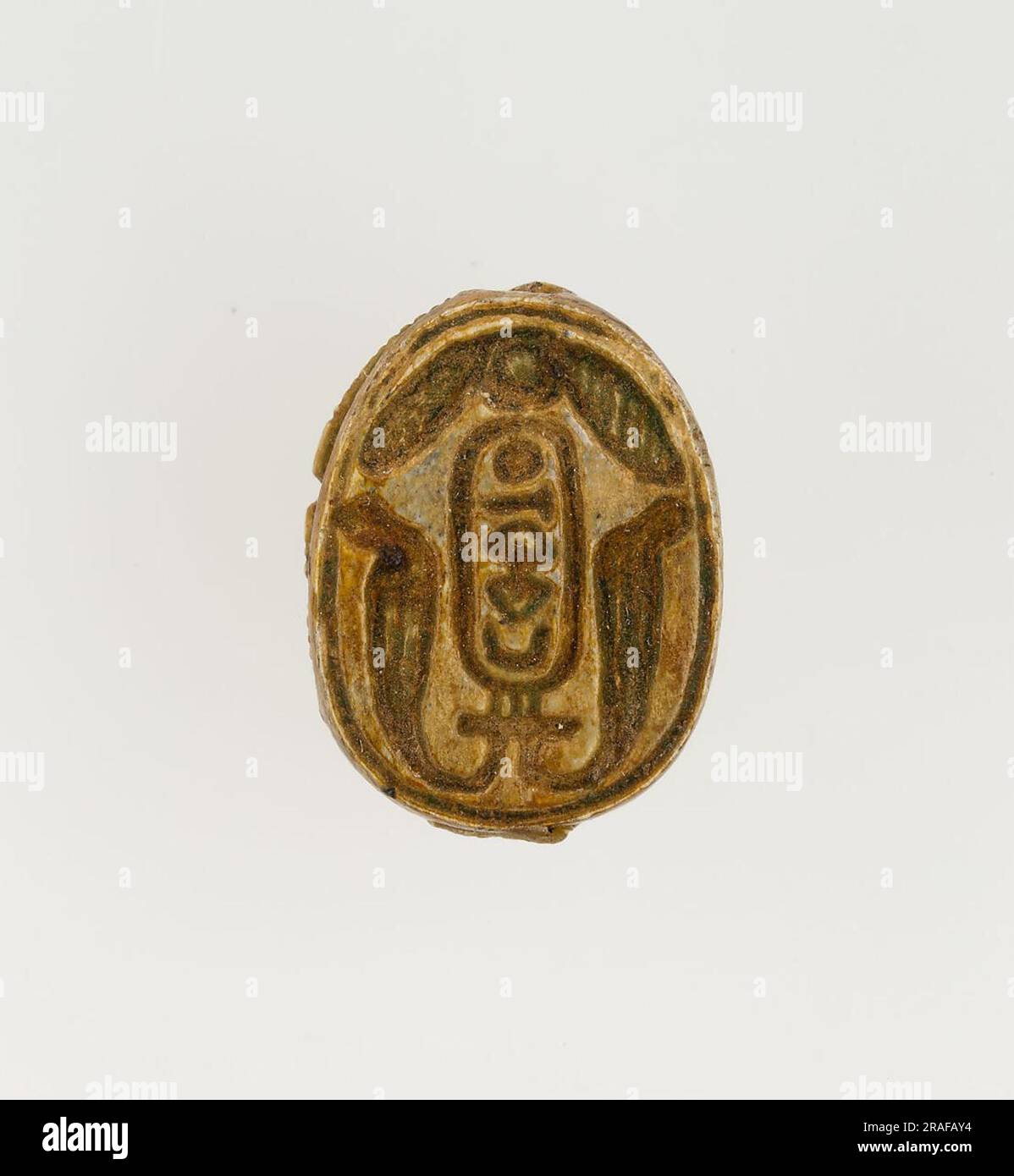 Scarab Inscribed with the Throne Name of Thutmose I 1492 BC by Ancient ...